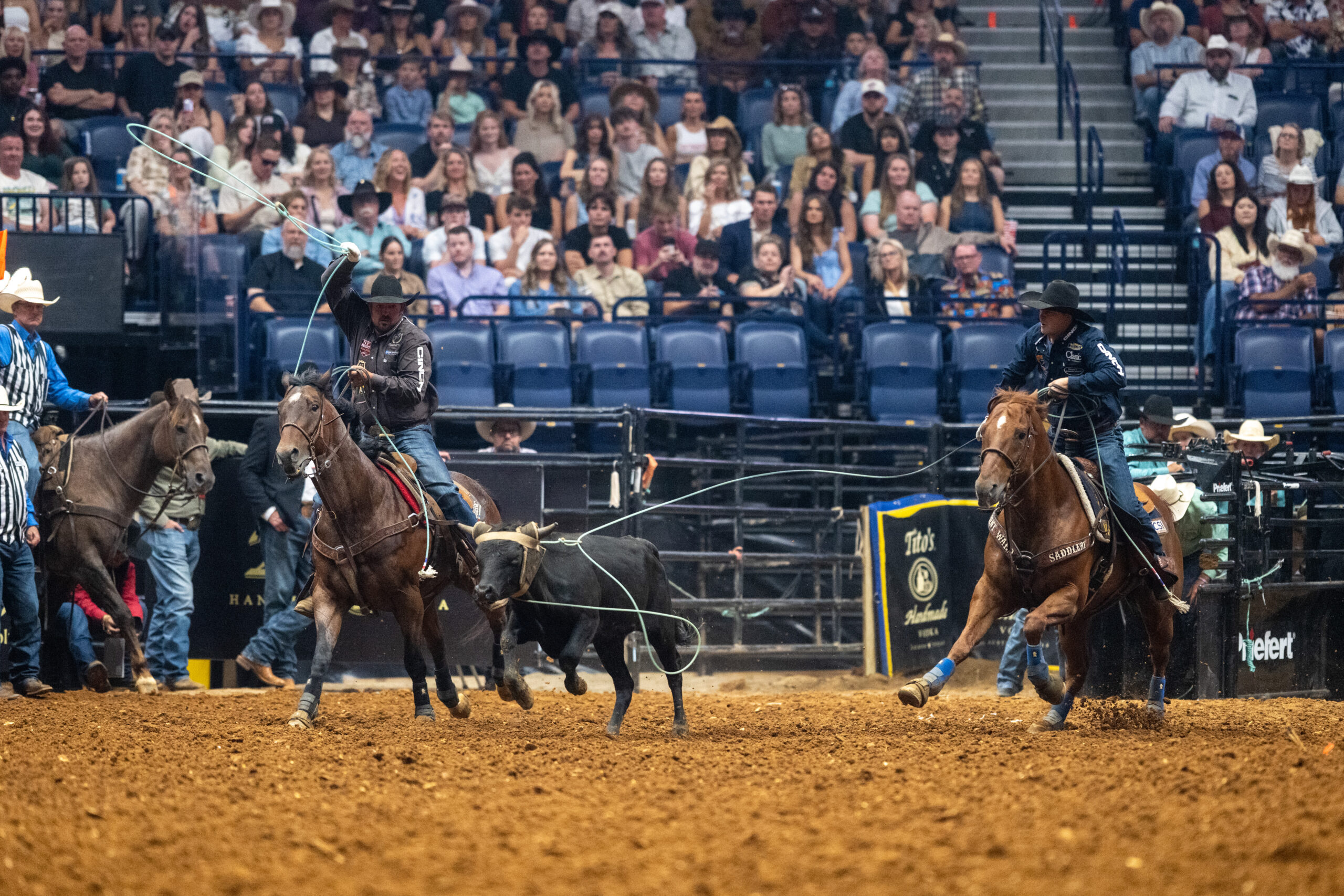 Music City Rodeo 2026 Team Roping Draw, Format and Results