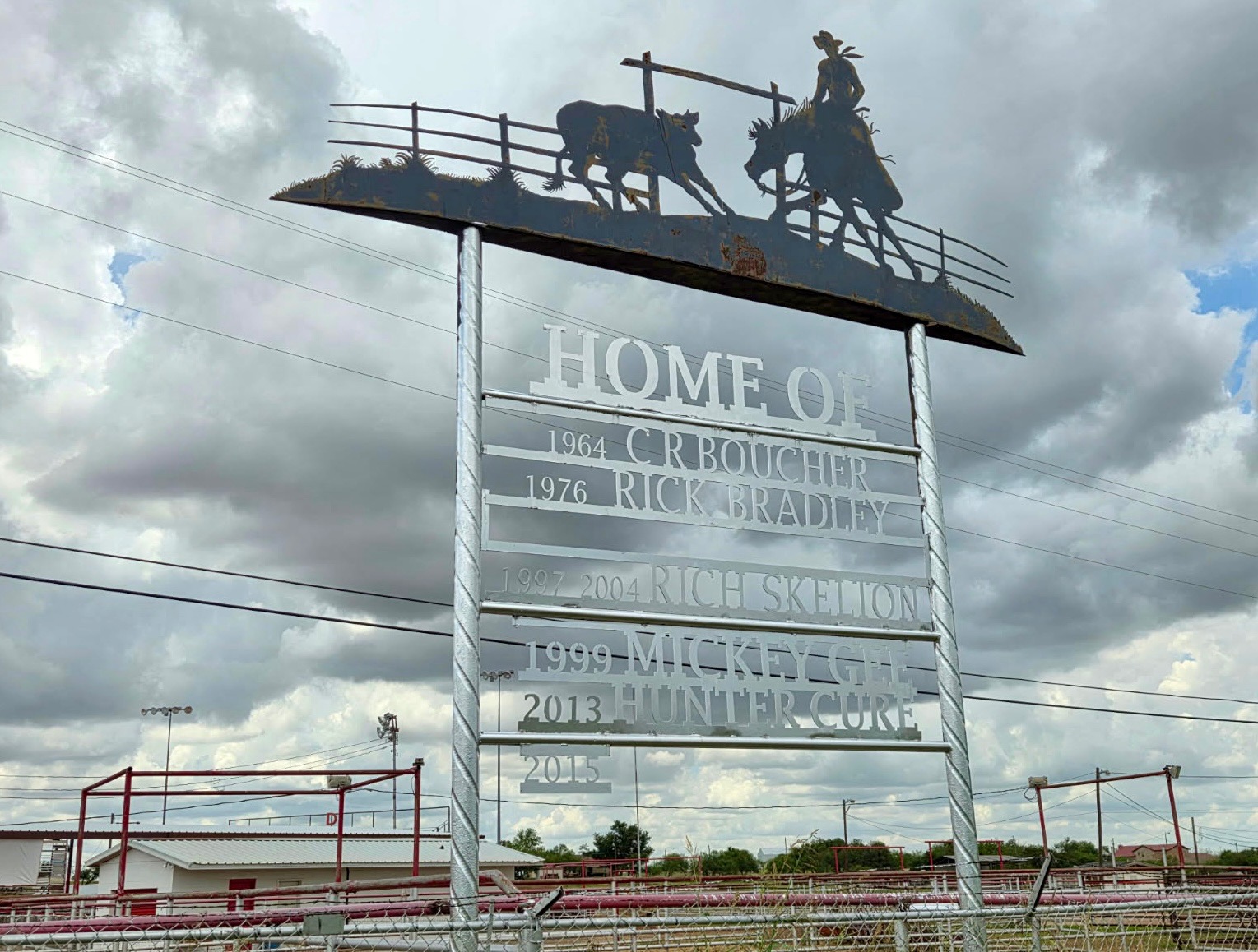Rich Skelton Recognized as 2026 Local Legend at Wichita Falls Rodeo ...