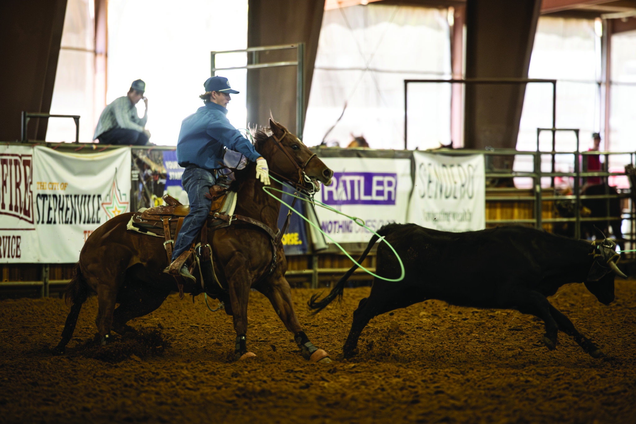 Team Roping Champions on Raising the Next Generation