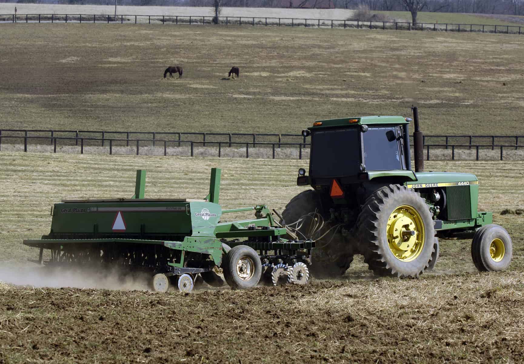 Farm Equipment – The Horse