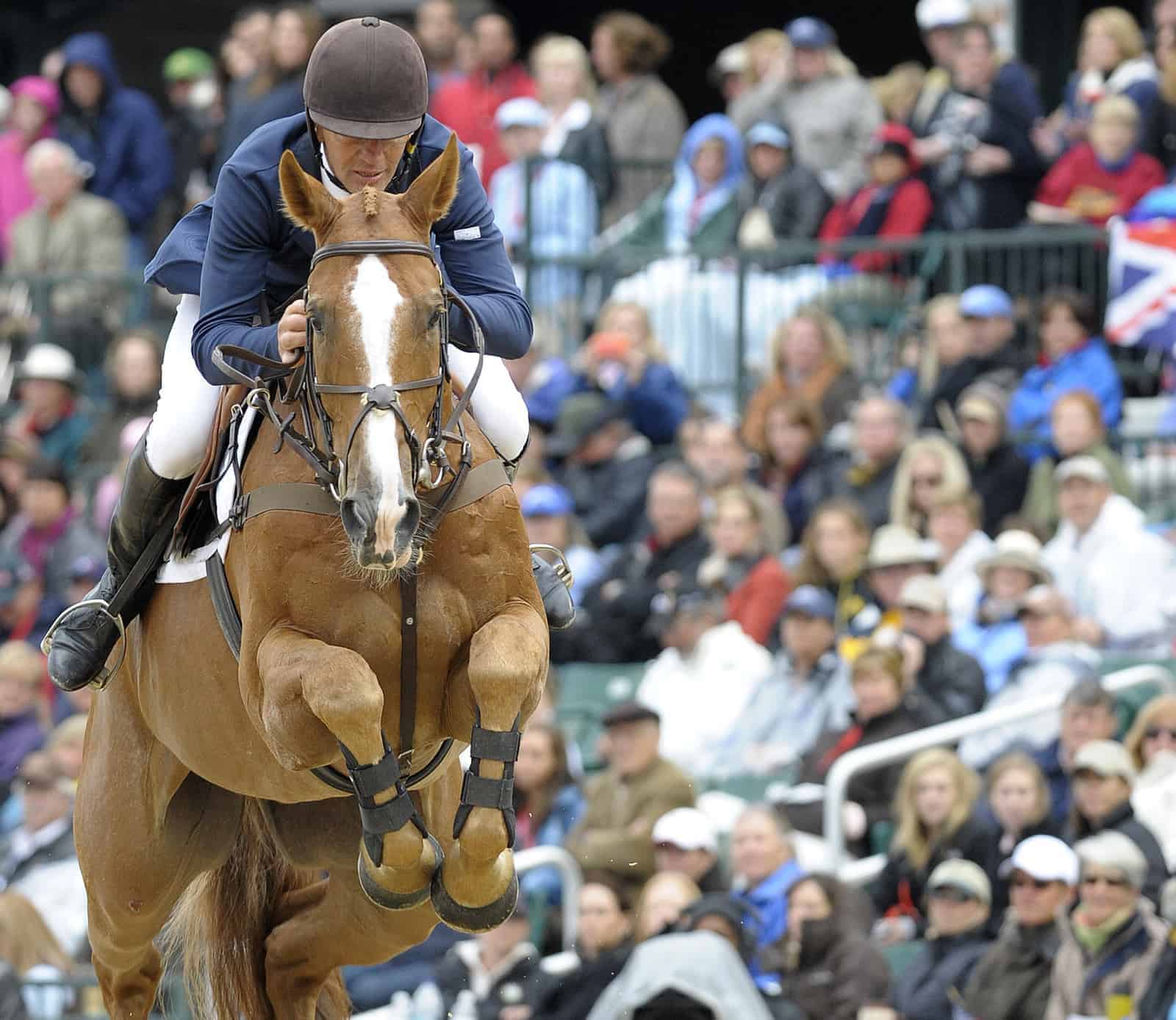 Audiences' Effects on Horse and Rider Stress Levels – The Horse