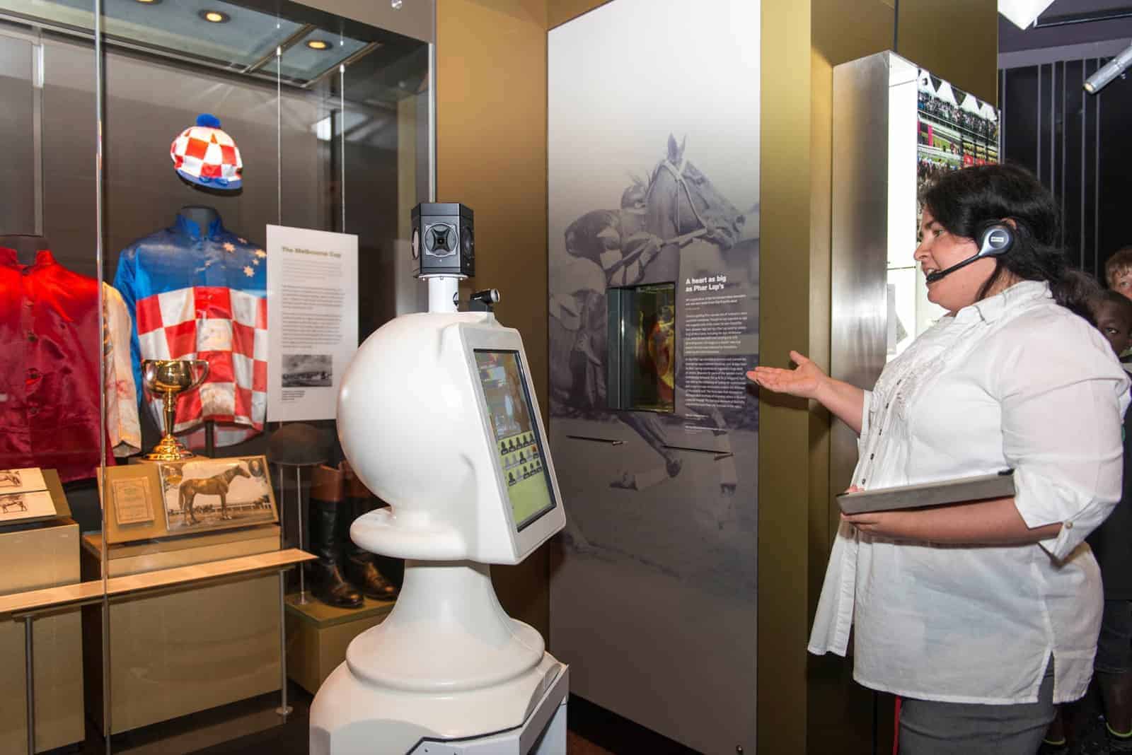 Robot Brings Racehorse Phar Lap's Body Together Digitally – The Horse