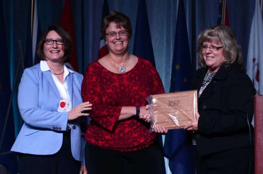 Greene Recognized as JCEP Professional of the Year – The Horse