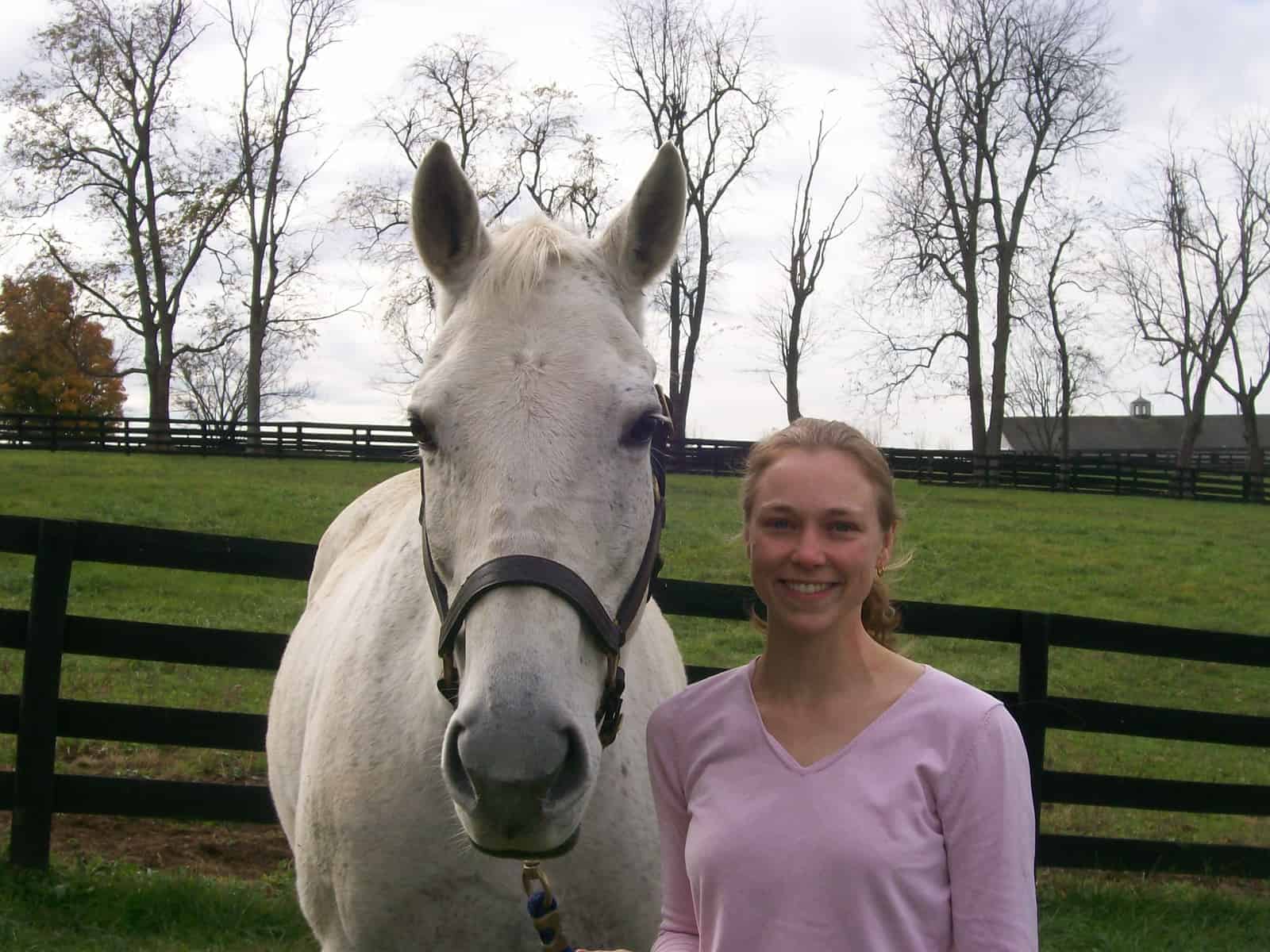 UK Graduate Student Spotlight: Kristin Pfahl – The Horse