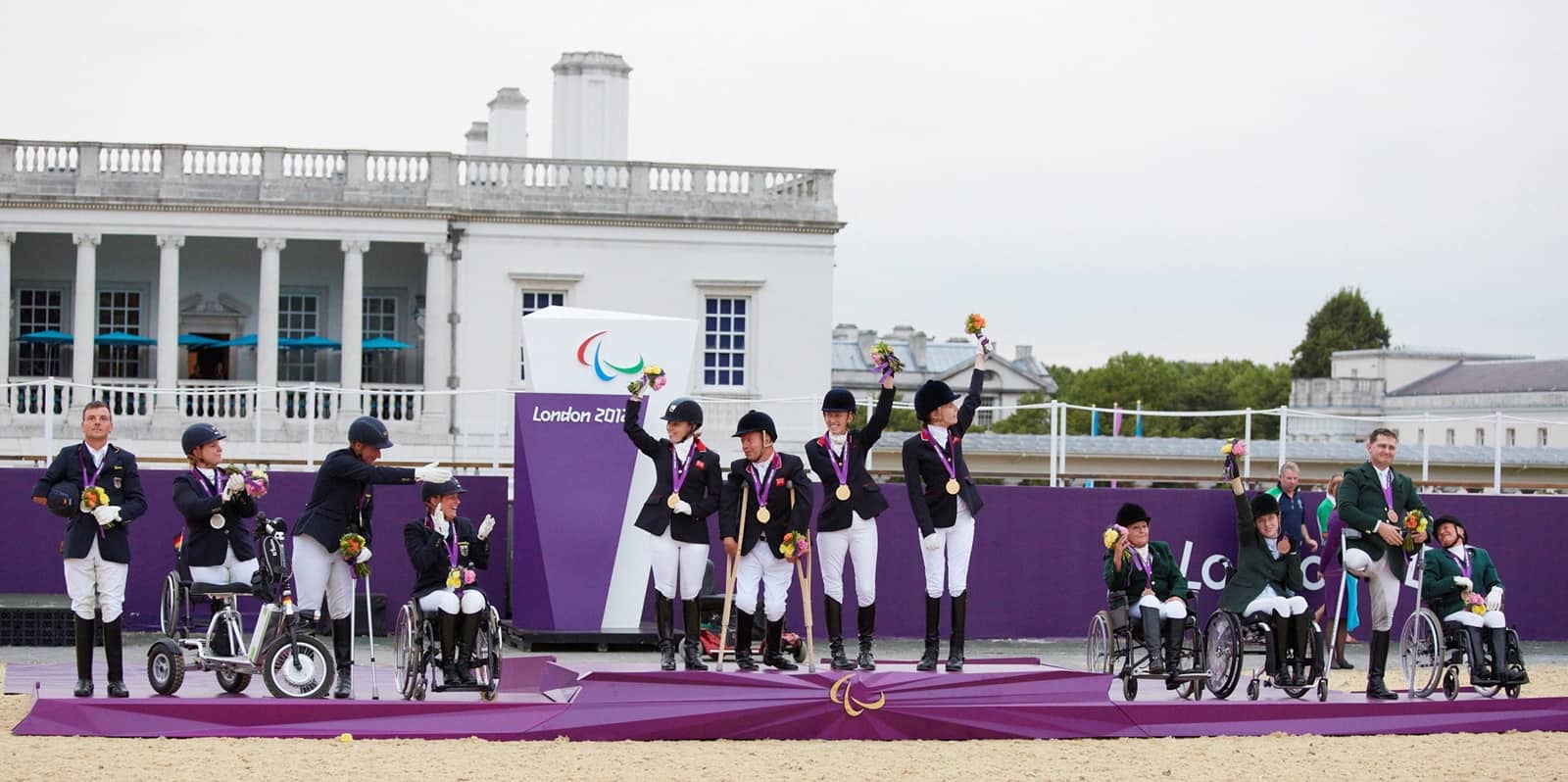 Para-Equestrians Prepare to do Battle for Paralympic Medals – The Horse