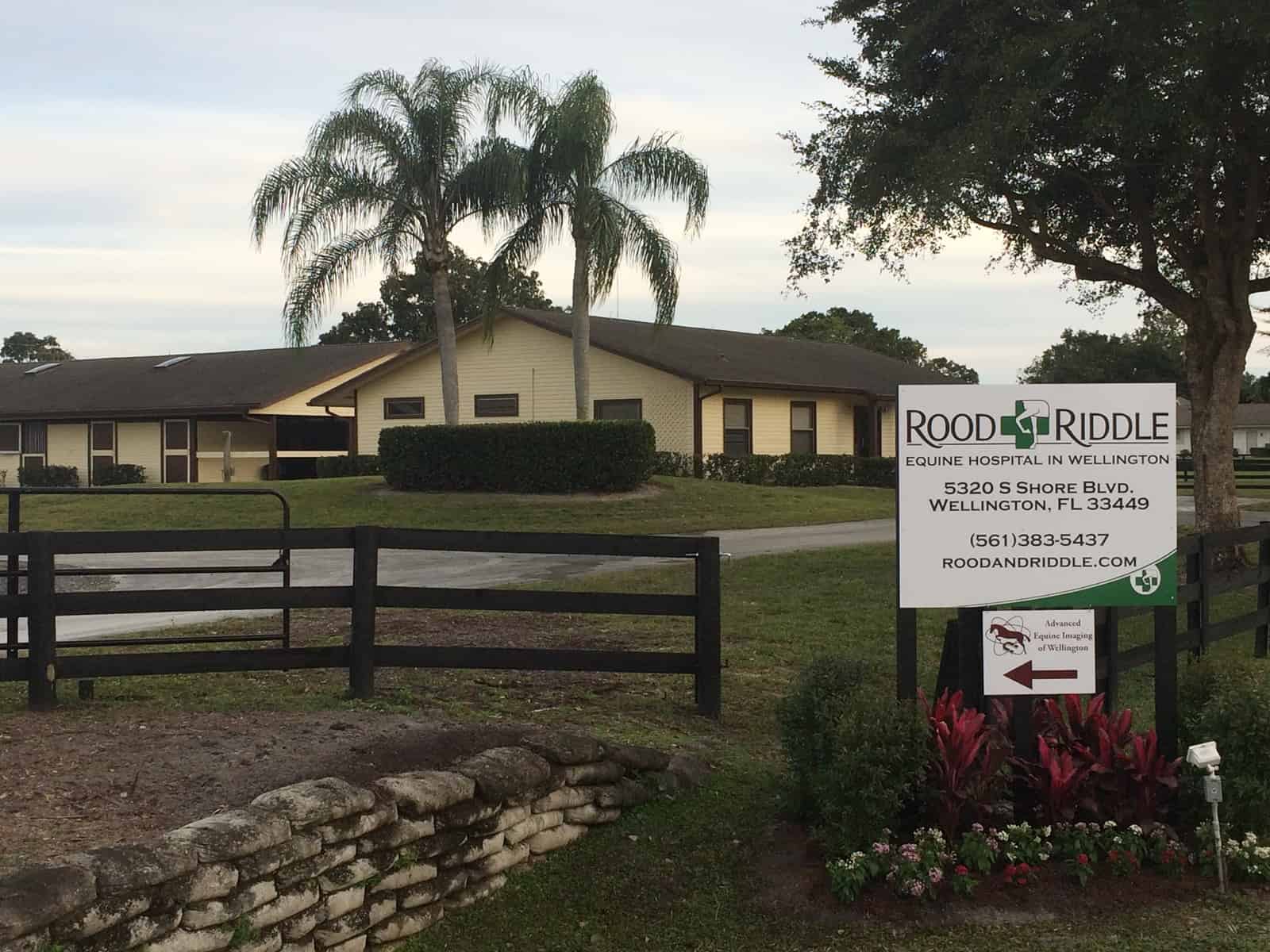 Rood & Riddle Expands Veterinary Services in Florida – The Horse