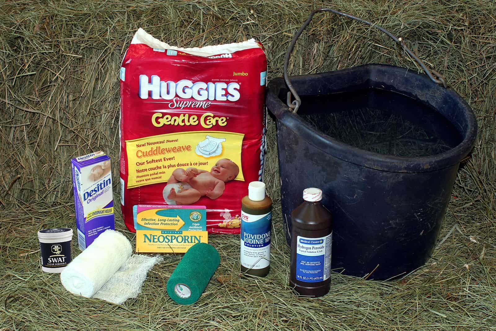 How to Make a Portable First-Aid Kit – The Horse