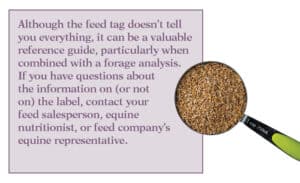 How To Read a Feed Tag – The Horse