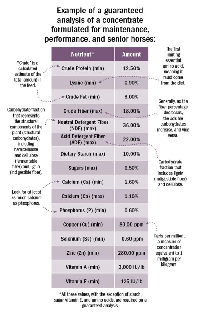 How To Read a Feed Tag – The Horse