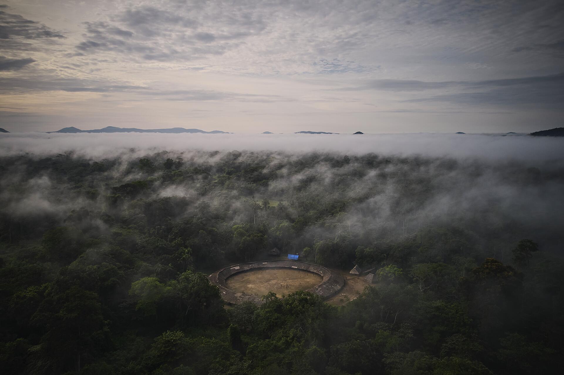How can Yanomami heaven be reached if an image is captured and shared ...