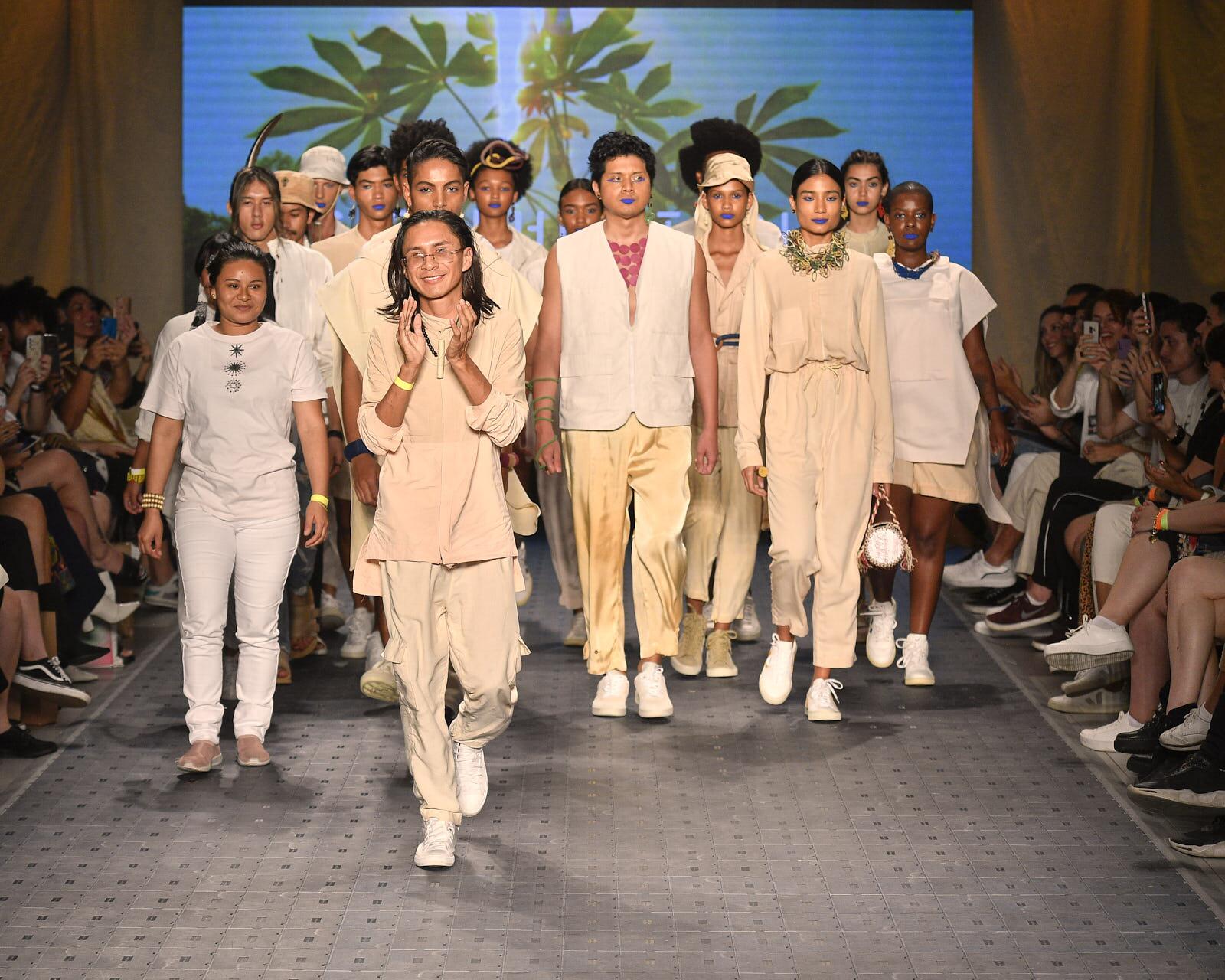 Sioduhi regresa a la Amazonia para arraigar su moda - SUMAÚMA