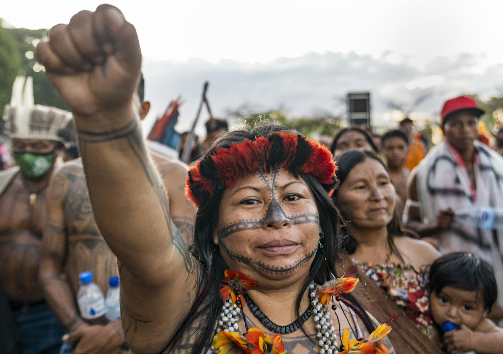 Alessandra Korap: The Munduruku woman indigenizing the world