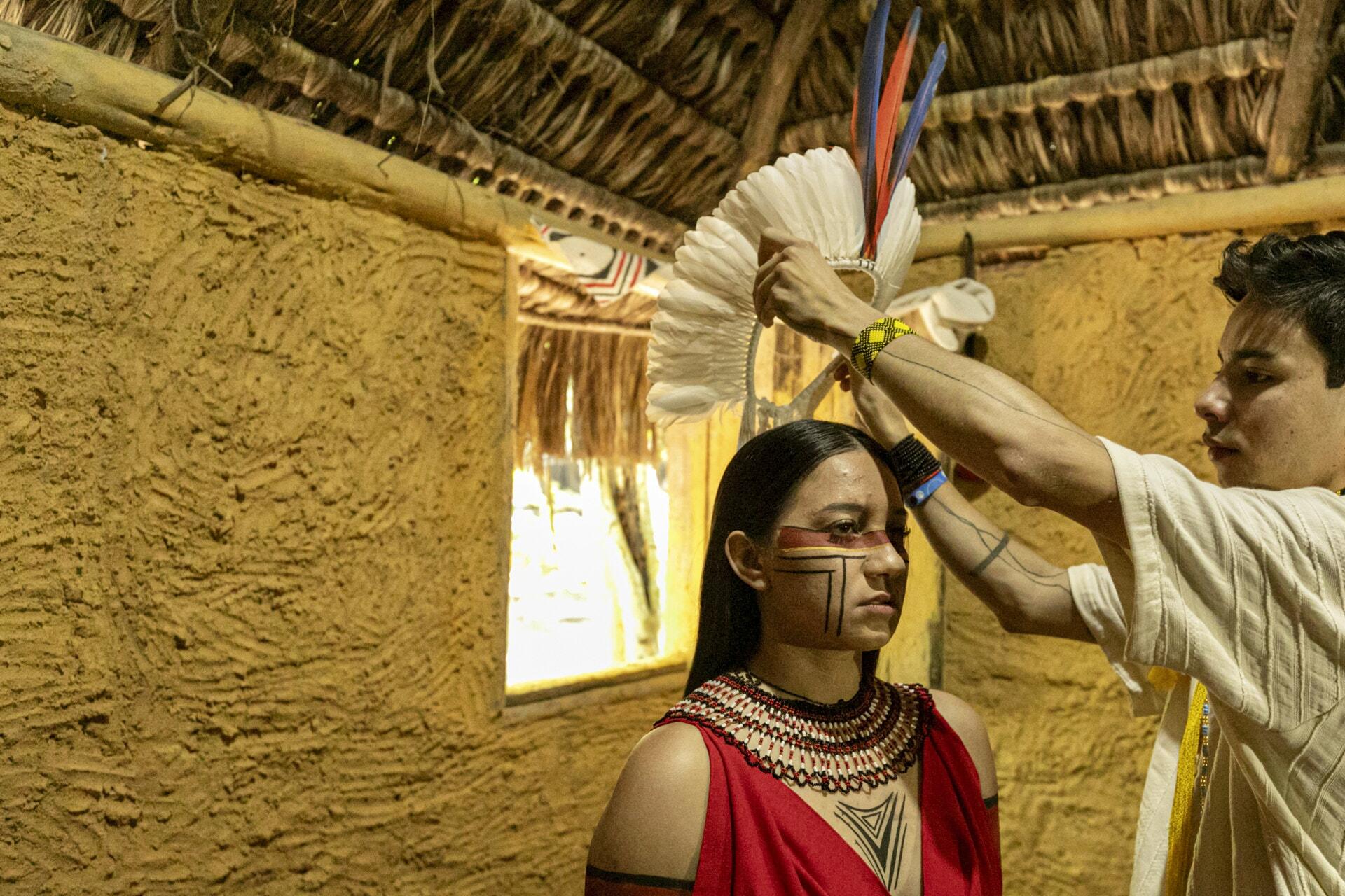 Trials of love and strength at a traditional indigenous wedding - SUMAÚMA