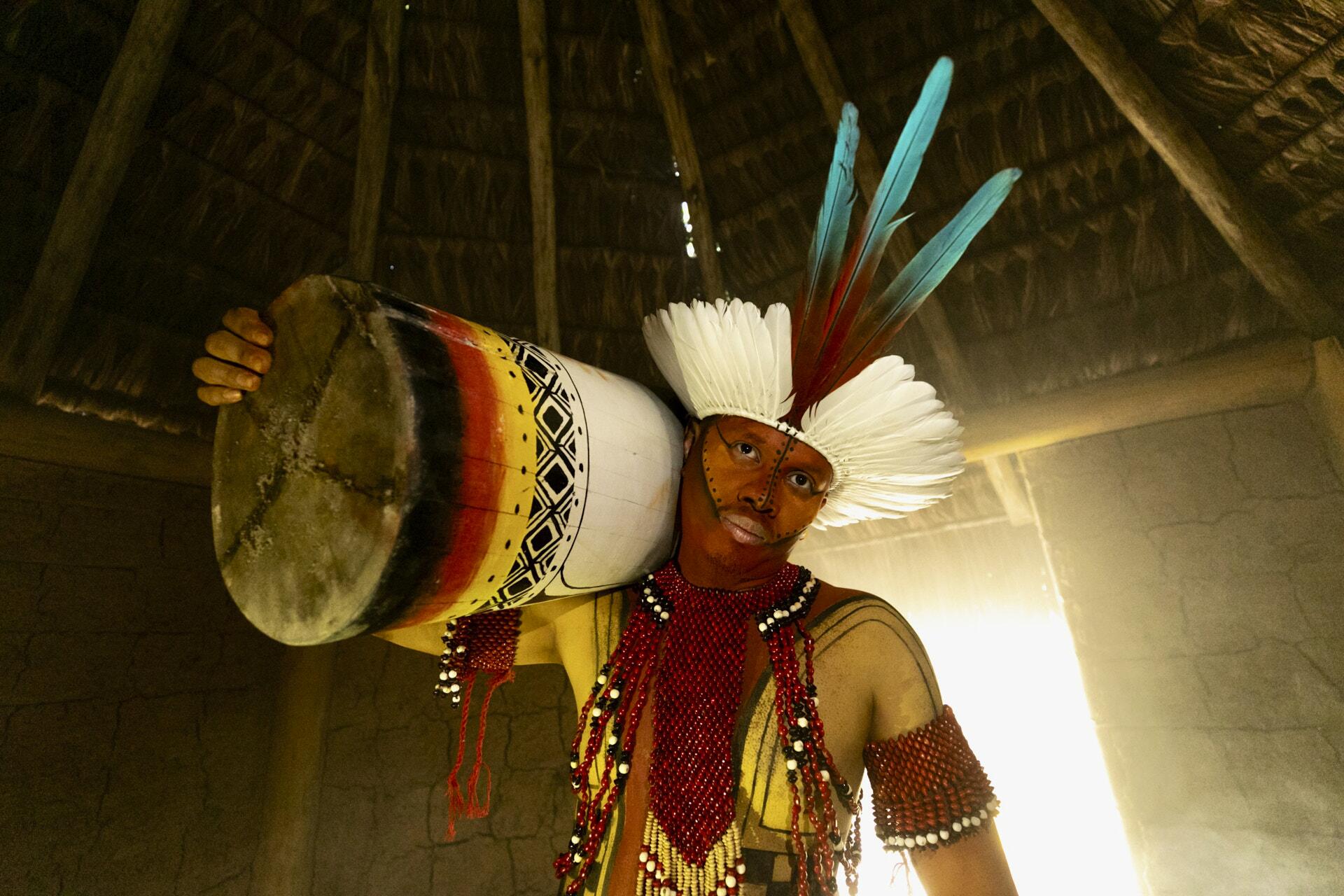 Trials of love and strength at a traditional indigenous wedding - SUMAÚMA