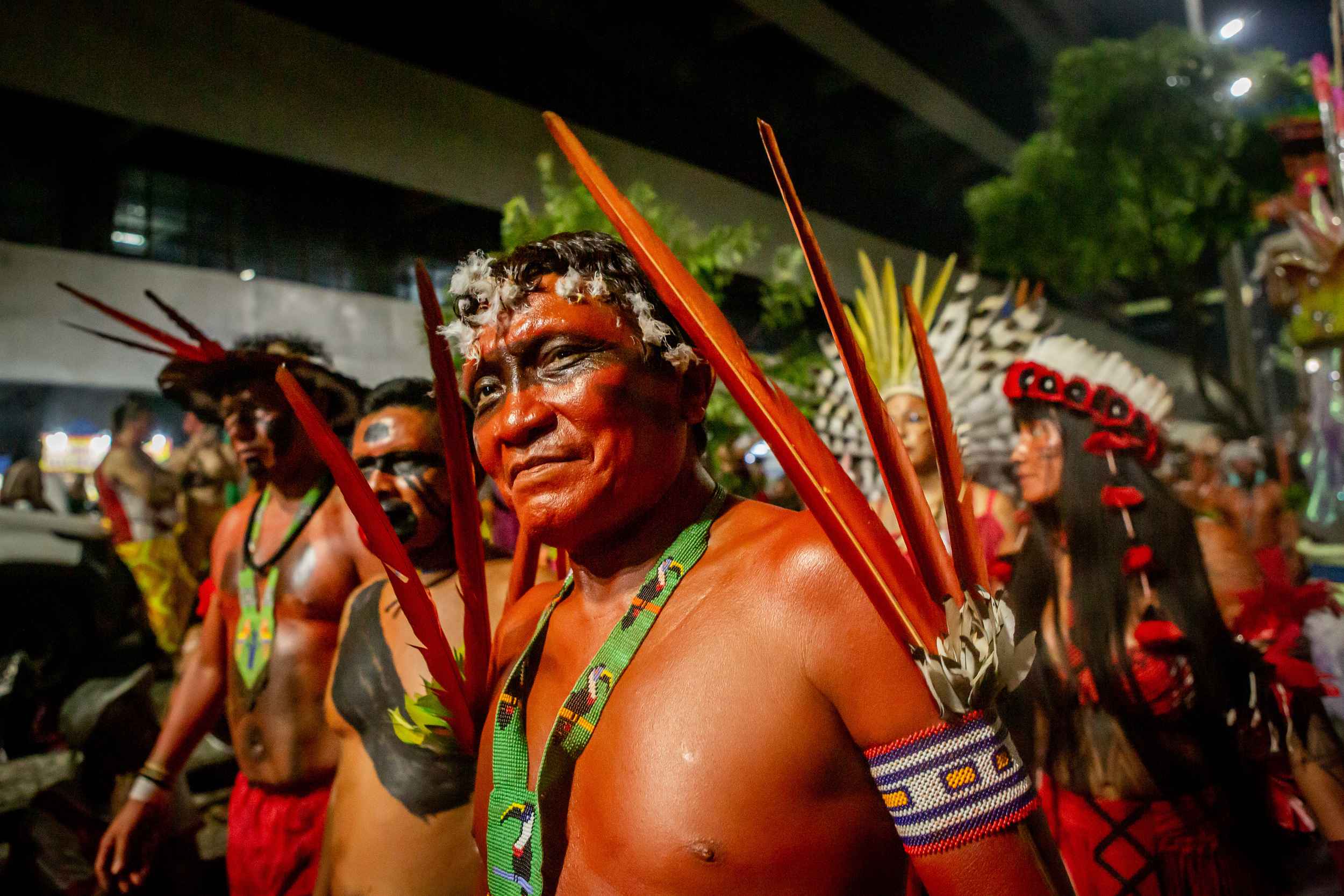 Carnaval 2024: Salgueiro mostra a dor e a beleza de ser Yanomami - SUMAÚMA