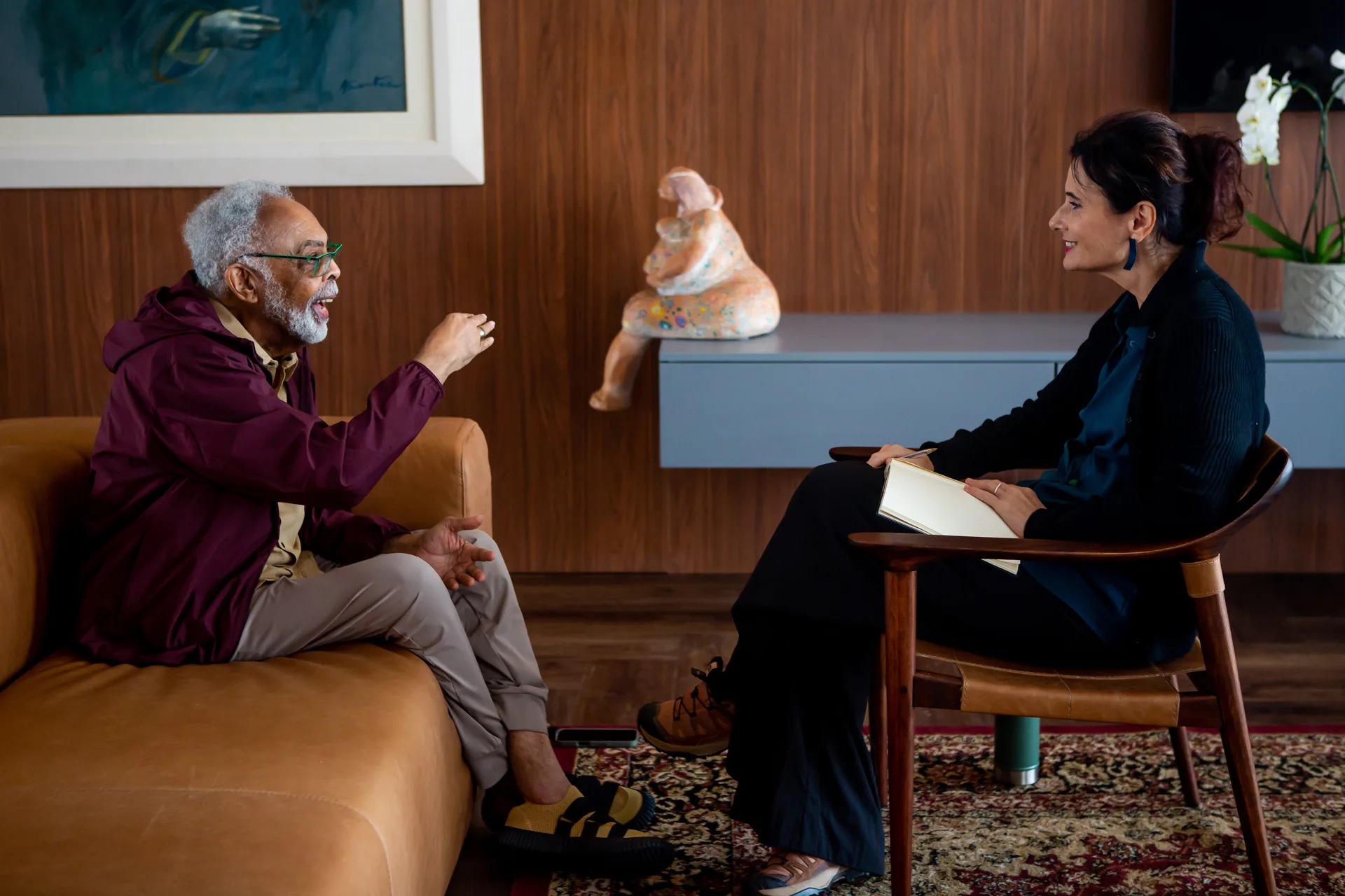 Gilberto Gil: “We need to move beyond binary thinking. We need to be ...