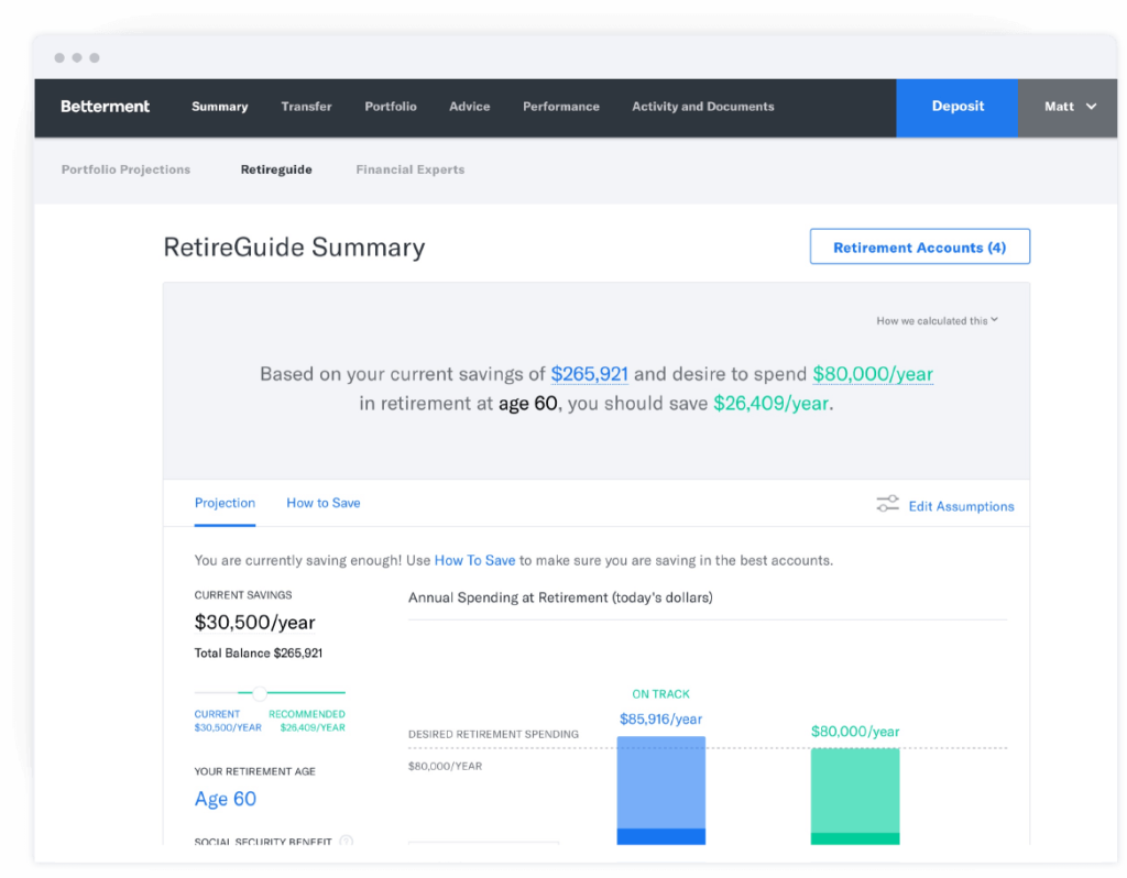 Betterment Review 2019 • Overview, Pros, Cons & More • Benzinga