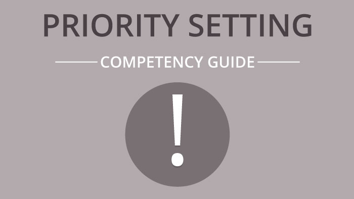 Priority Setting | BizLibrary