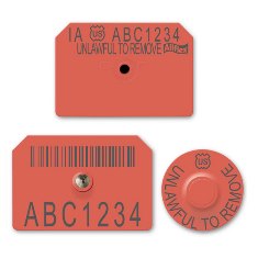 Official USDA Swine Premise Identification Number (PIN) Tags - Allflex ...