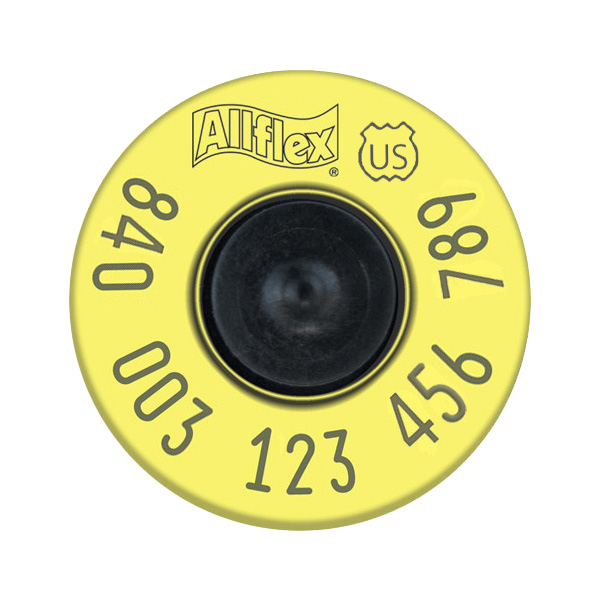 Official USDA '840' High Performance Ultra EID Tag (Allflex ...