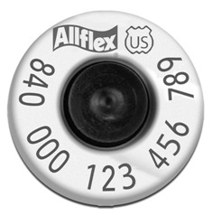 Official USDA '840' High Performance Ultra EID Tag (Allflex ...