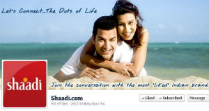 Shaadi.com, World's Most Engaging Brand on Facebook - Shaadi Buzz