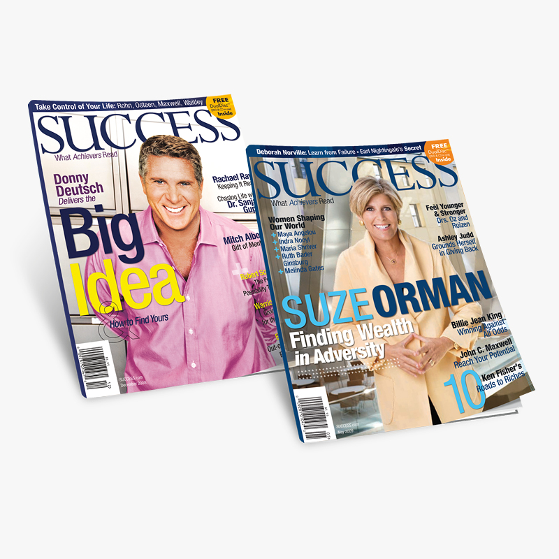 Success Covers – Orange Brain Studio