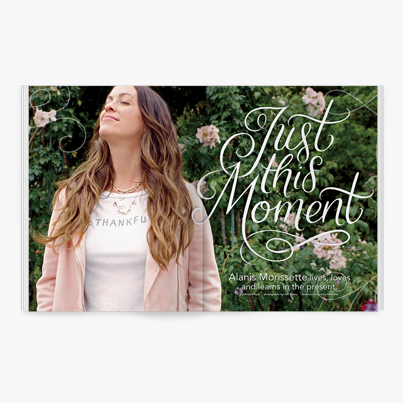 Alanis Morissette – Orange Brain Studio