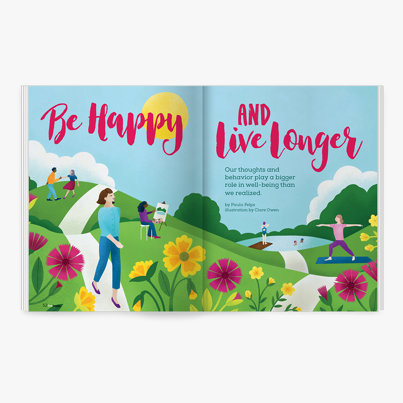 Live Longer – Orange Brain Studio