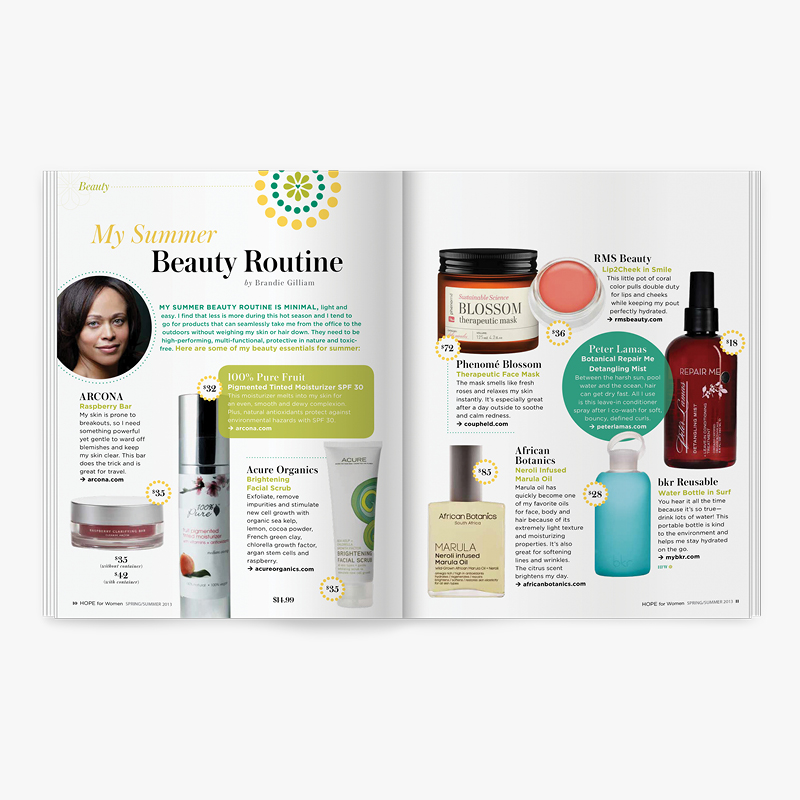 Beauty Products - Orange Brain Studio