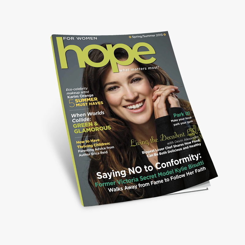 Hope Cover – Orange Brain Studio