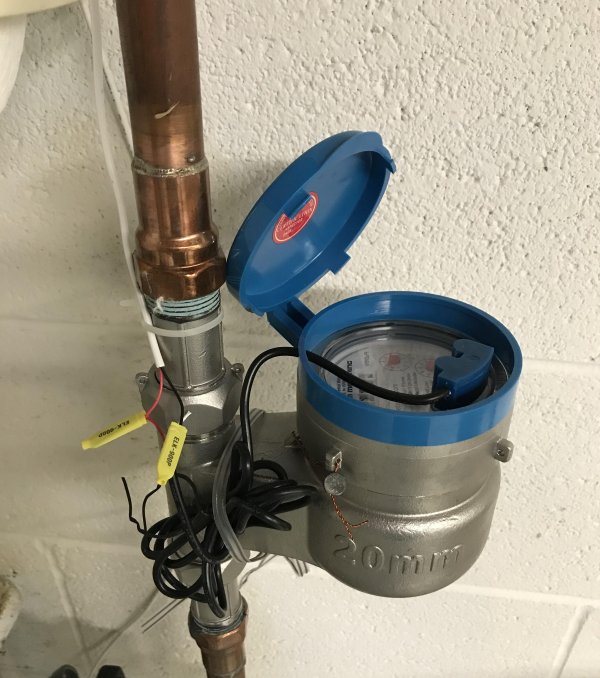 Water Metering With Home Assistant – Tech And More