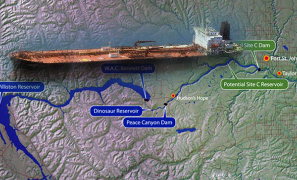 The Site C Dam and the true cost of ‘prosperity’