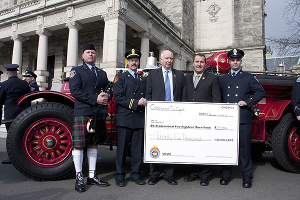Cranbrook firefighters show a lot of heart