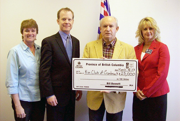 Kin Club’s dedication to community recognized