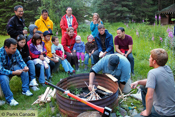 Learn to Camp