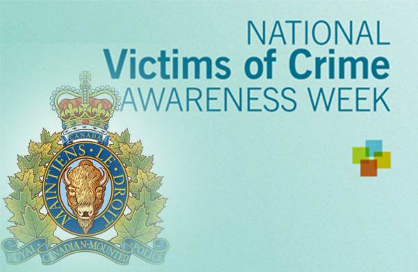 RCMP recognizes National Victims of Crime Awareness Week