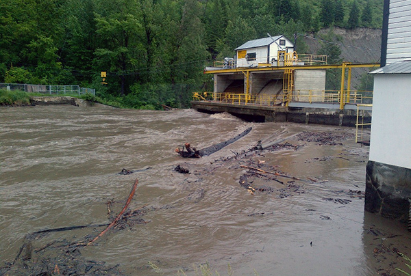 Elko Dam situation improved; watch continues
