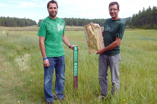 CCFS releases map of Community Forest trails | Cranbrook