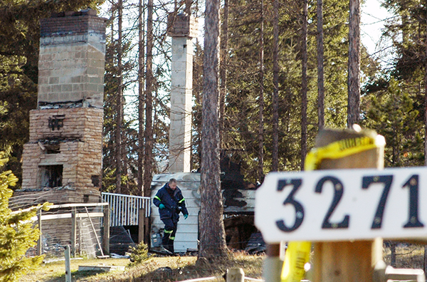 Arson charges laid after Nov. 18 fire | Cranbrook