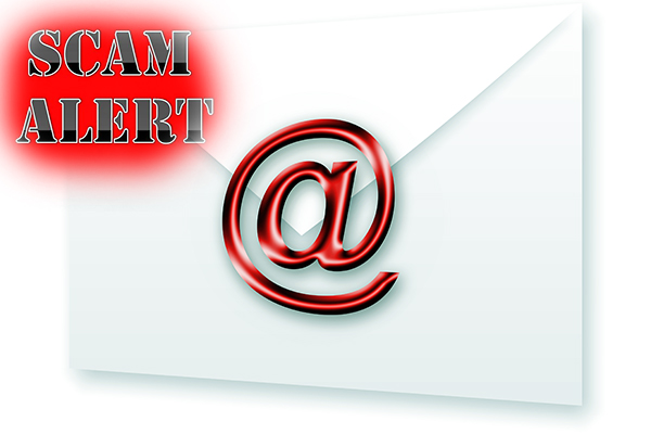 New rendition of old email scam appears | Cranbrook