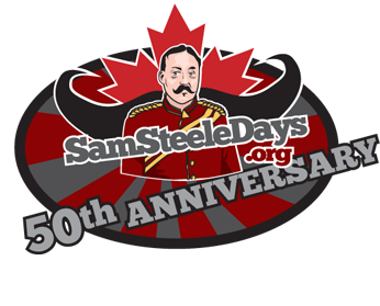 SAM STEELE DAYS TIME CAPSULE Dedication Ceremony