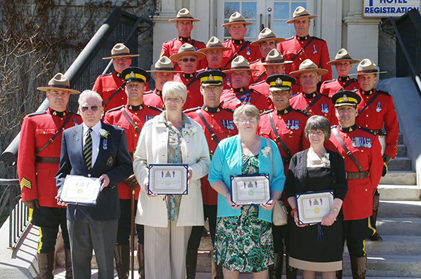 Southeast District RCMP present honours | Columbia Valley, Cranbrook, Elk Valley, Kimberley, Radium