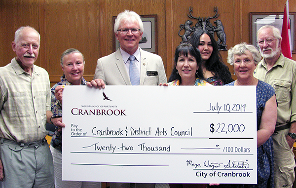 City funding support for arts council | Cranbrook