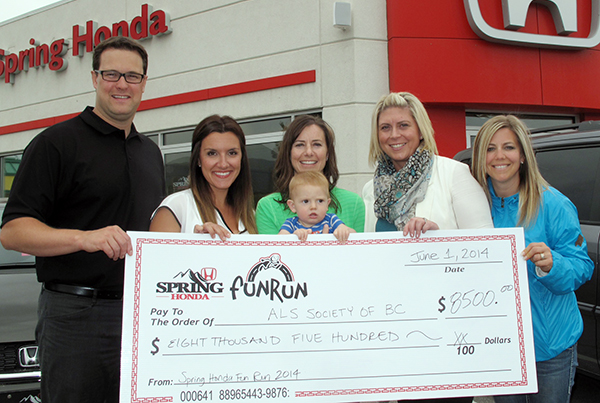 Fun Run raised $8,500 for ALS Society | Cranbrook
