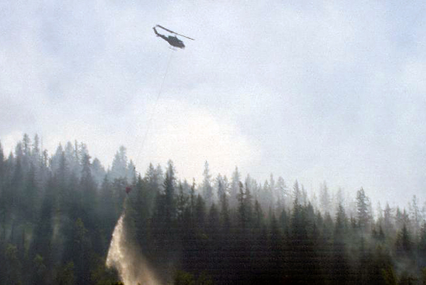Smoke from Alberta wildfire visible in Columbia Valley | Canal Flats ...