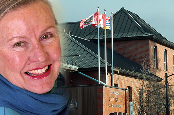 Sharon Cross seeking re-election | Cranbrook