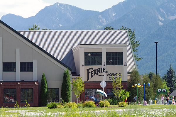 Grant aids in installation of outdoor gym equipment | Elk Valley, Fernie