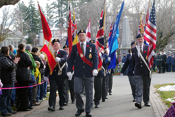 Legion out in force again; seeking support | Cranbrook, Kimberley