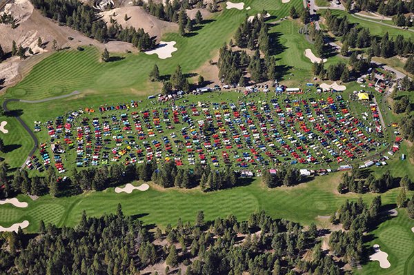Radium Car Show